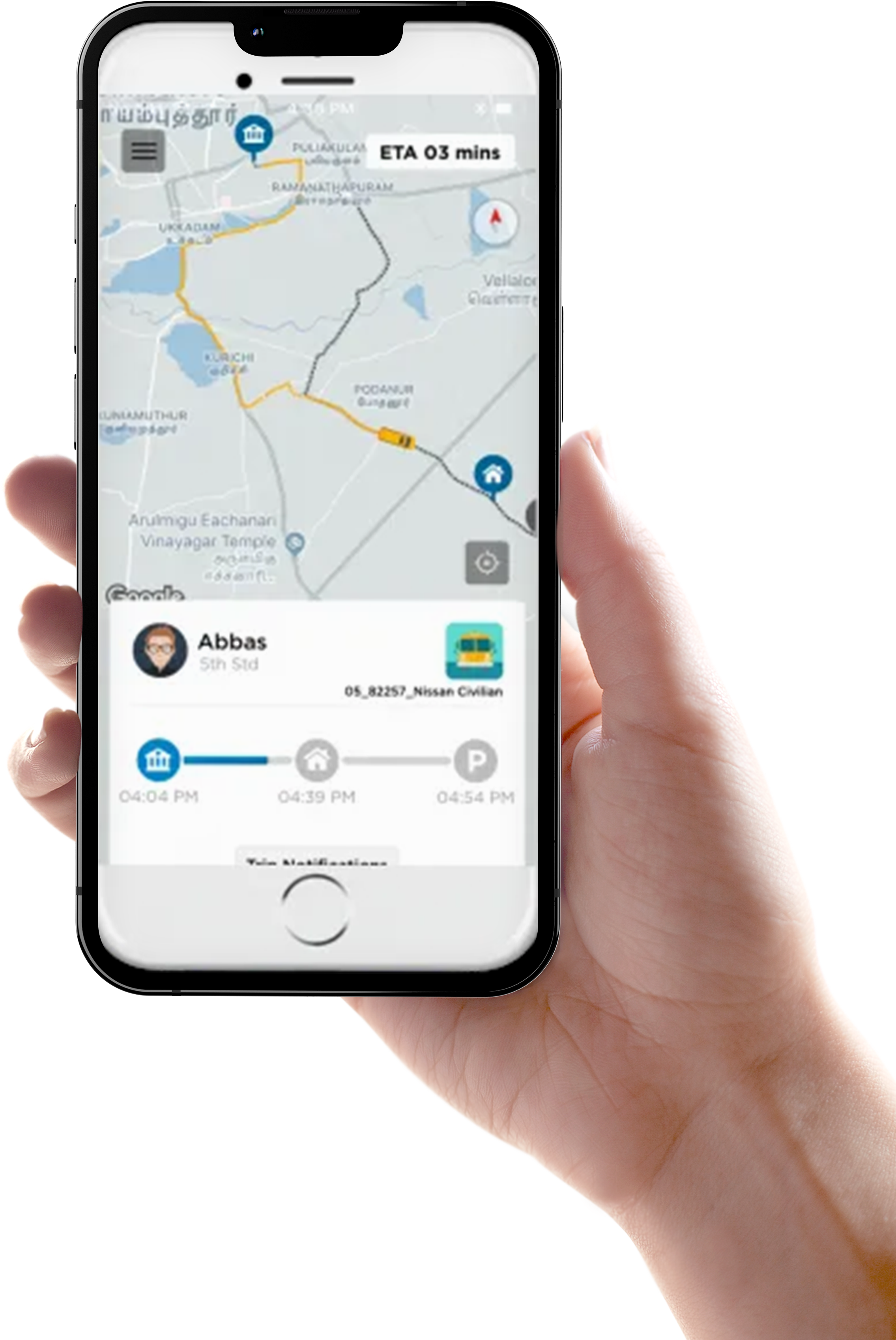 Bus GPS Tracker App| School Transportation Tracking System |Neotrack